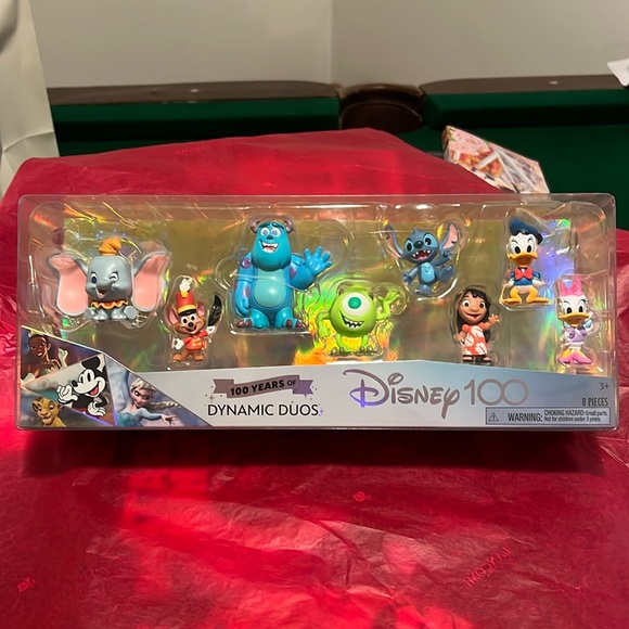 Disney | Toys | Disney 0 Years Of Dynamic Duos Celebration | Poshmark